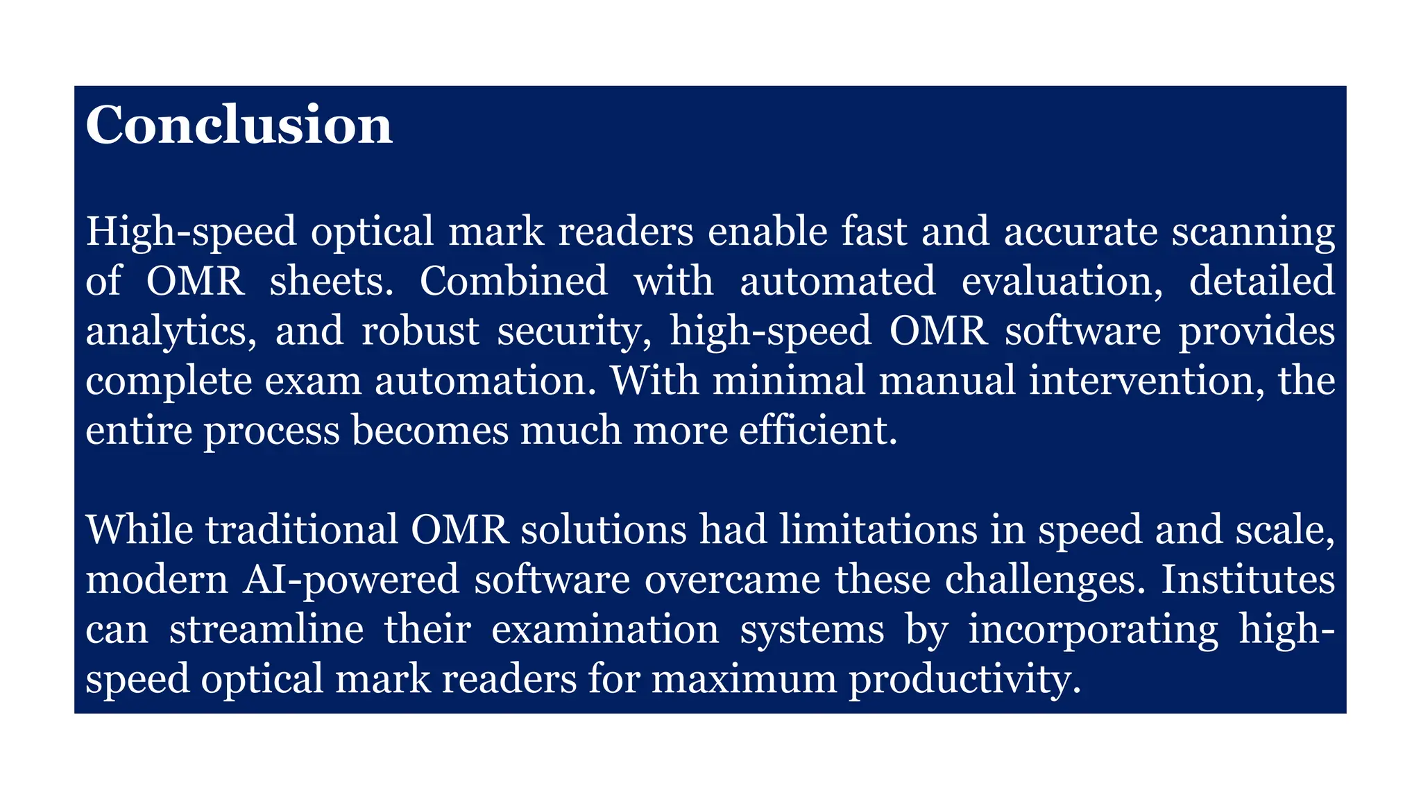 How high-speed OMR software improves efficiency.pptx