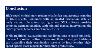 How high-speed OMR software improves efficiency.pptx