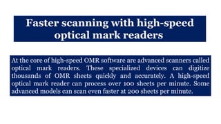 How high-speed OMR software improves efficiency.pptx