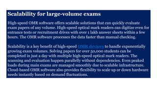 How high-speed OMR software improves efficiency.pptx