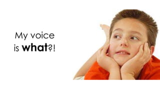 How high should boys sing? Gender, authenticity and credibility in the ...