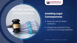 How HIPAA Compliance Benefits Healthcare Organisations.pptx