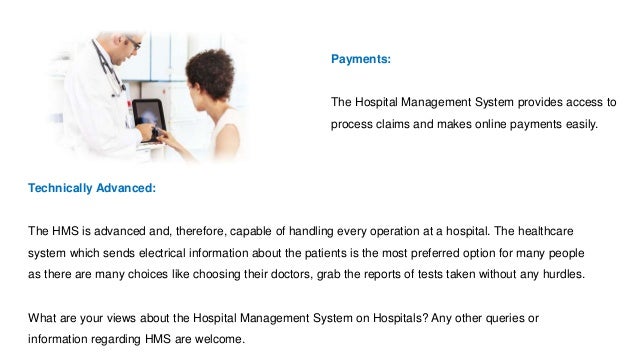 How HMS improves the productivity of the hospitals.pptx