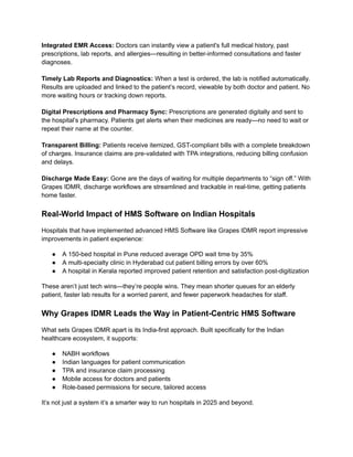 How HMS Software Is Revolutionizing Patient Experience in Indian ...