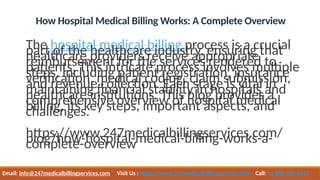 How Hospital Medical Billing Works: A Complete Overview | PPTX