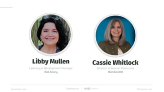 How HR Can Balance Compliance Vision and the Employee Experience | PPT