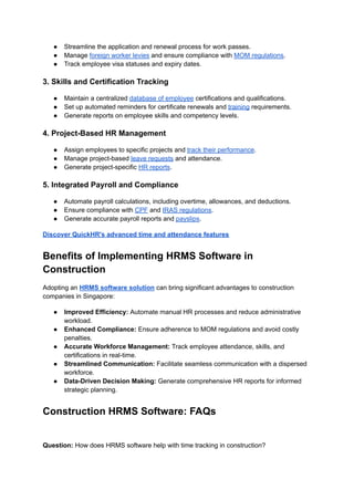 How HRMS Software Transforms Construction HR In Singapore.pdf