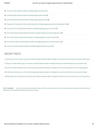 How hr’s can master competency based interviews fast_collab _ blog ...