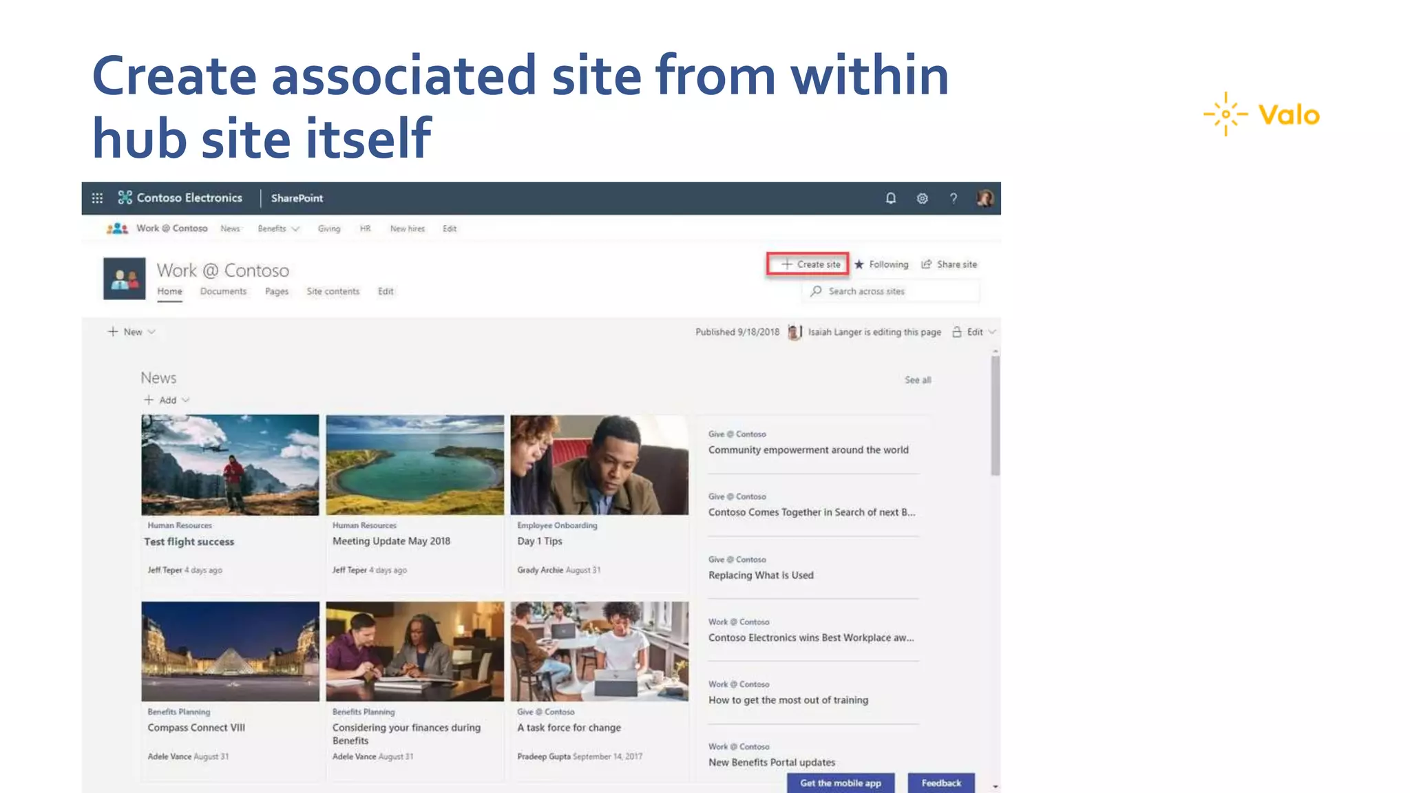 How hubsites raise SharePoint Intranet potential | PPT
