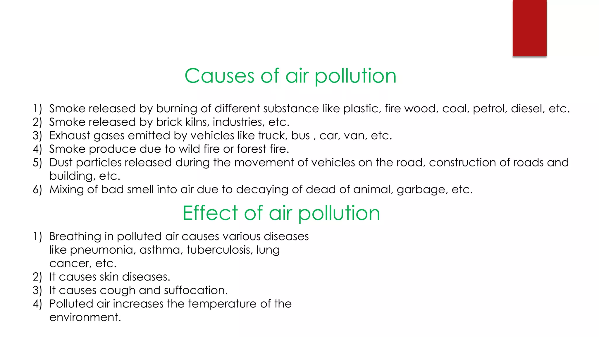 How human activities affect environment made by kobidmani rijal | PPT