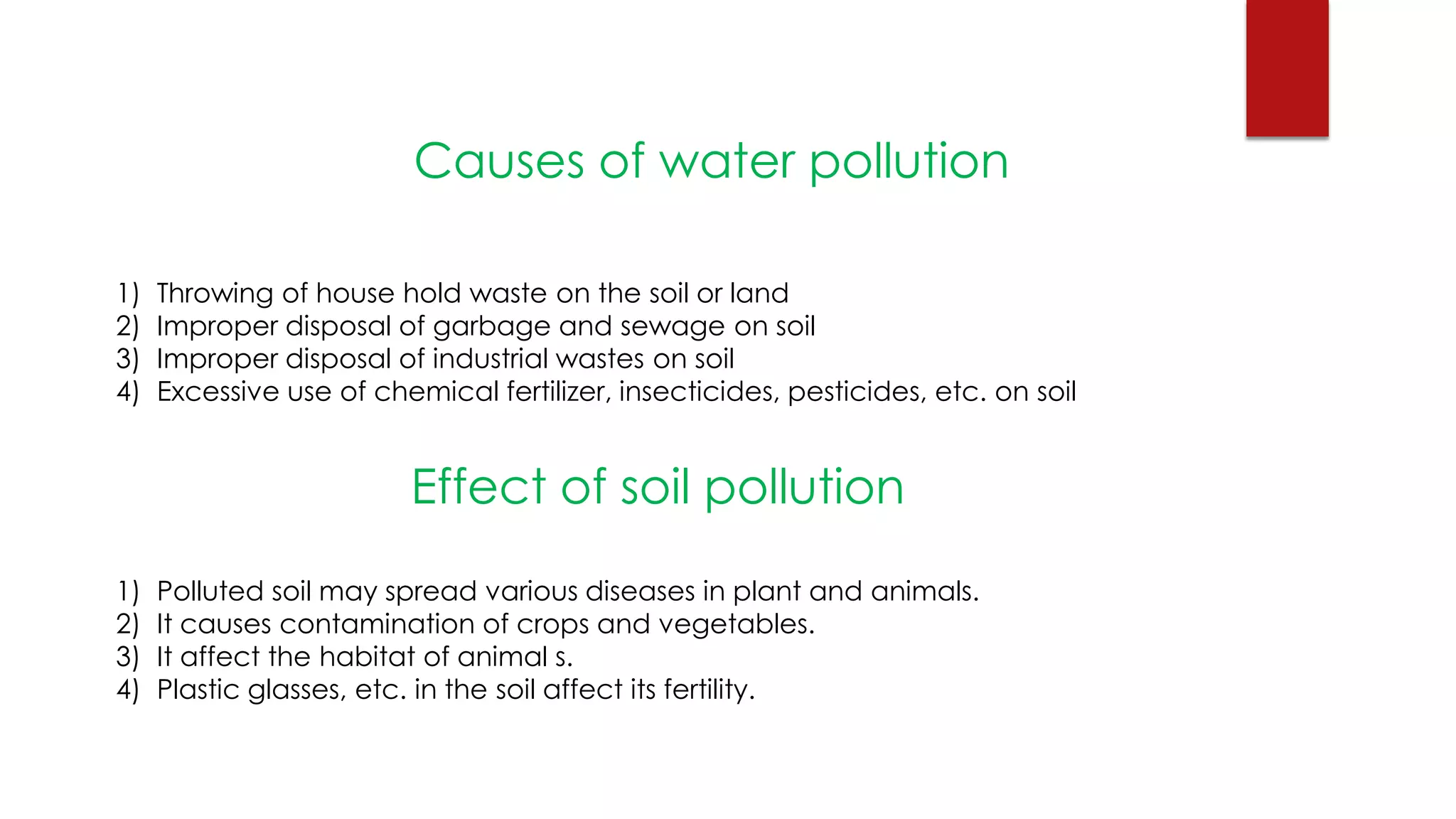 How human activities affect environment made by kobidmani rijal | PPT
