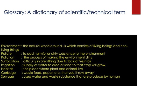 How human activities affect environment made by kobidmani rijal | PPT