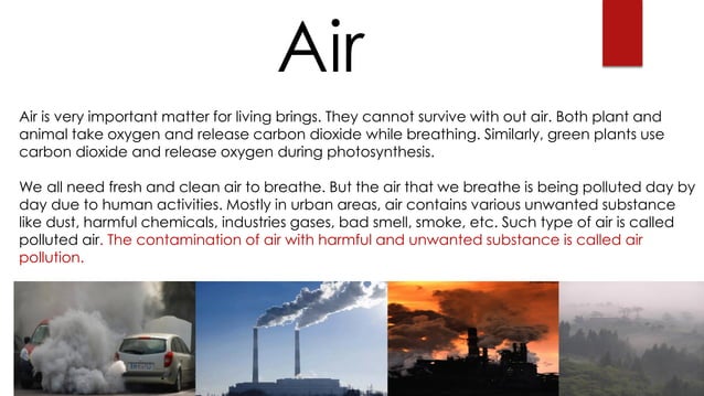 How human activities affect environment made by kobidmani rijal | PPT