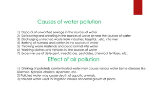 How human activities affect environment made by kobidmani rijal | PDF