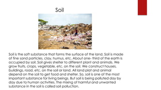 How human activities affect environment made by kobidmani rijal | PDF