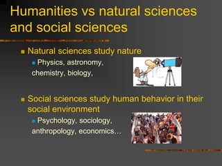 How humanities changed_the_world | PPT
