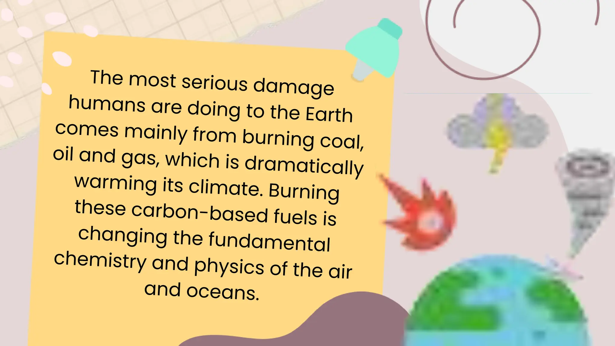 HOW HUMANS DAMAGE EARTH.pptx