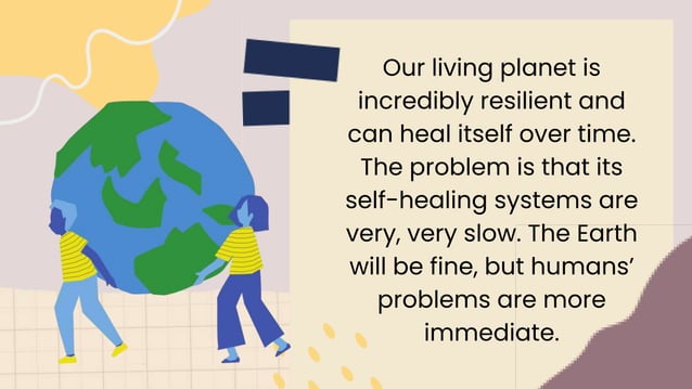 HOW HUMANS DAMAGE EARTH.pptx