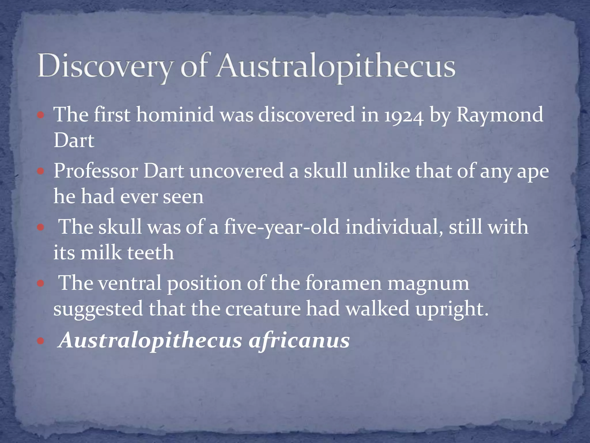 Evolution of Human | PPTX