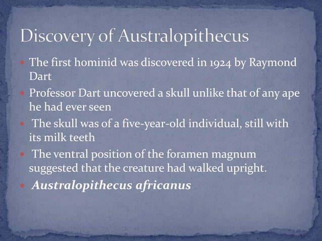 Evolution of Human | PPTX | Geology | Science