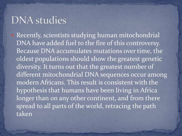 Evolution of Human | PPTX | Geology | Science