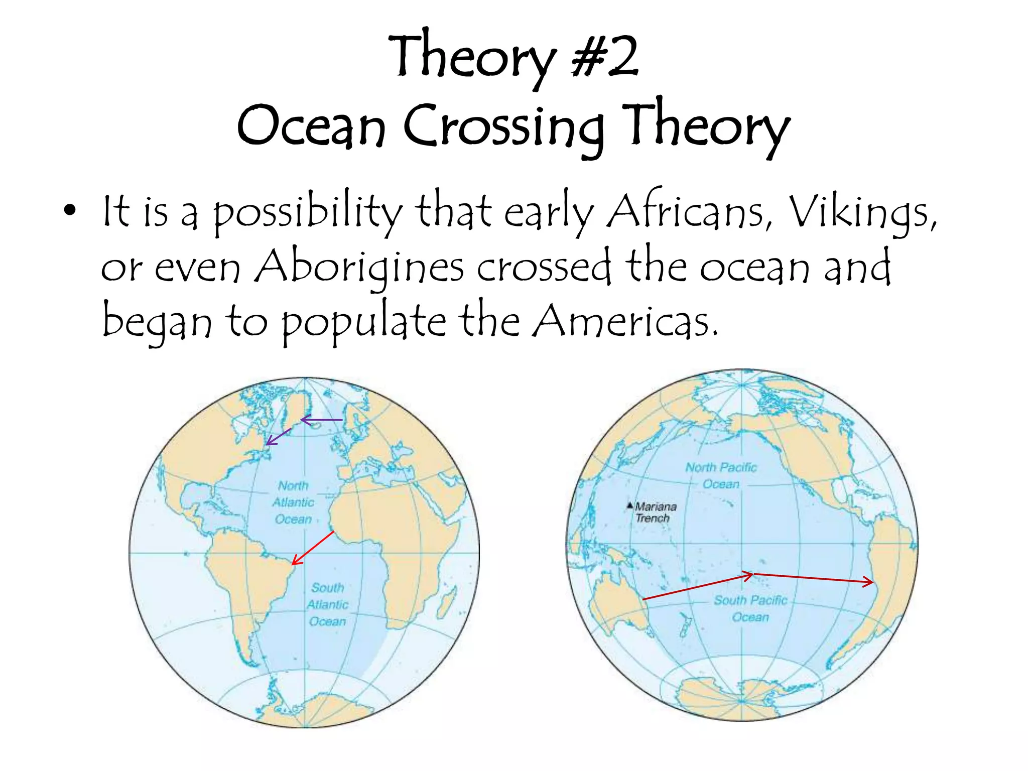 How Humans Made It To North America | PPTX