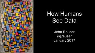 How Humans See Data - Amazon Cut | PPTX