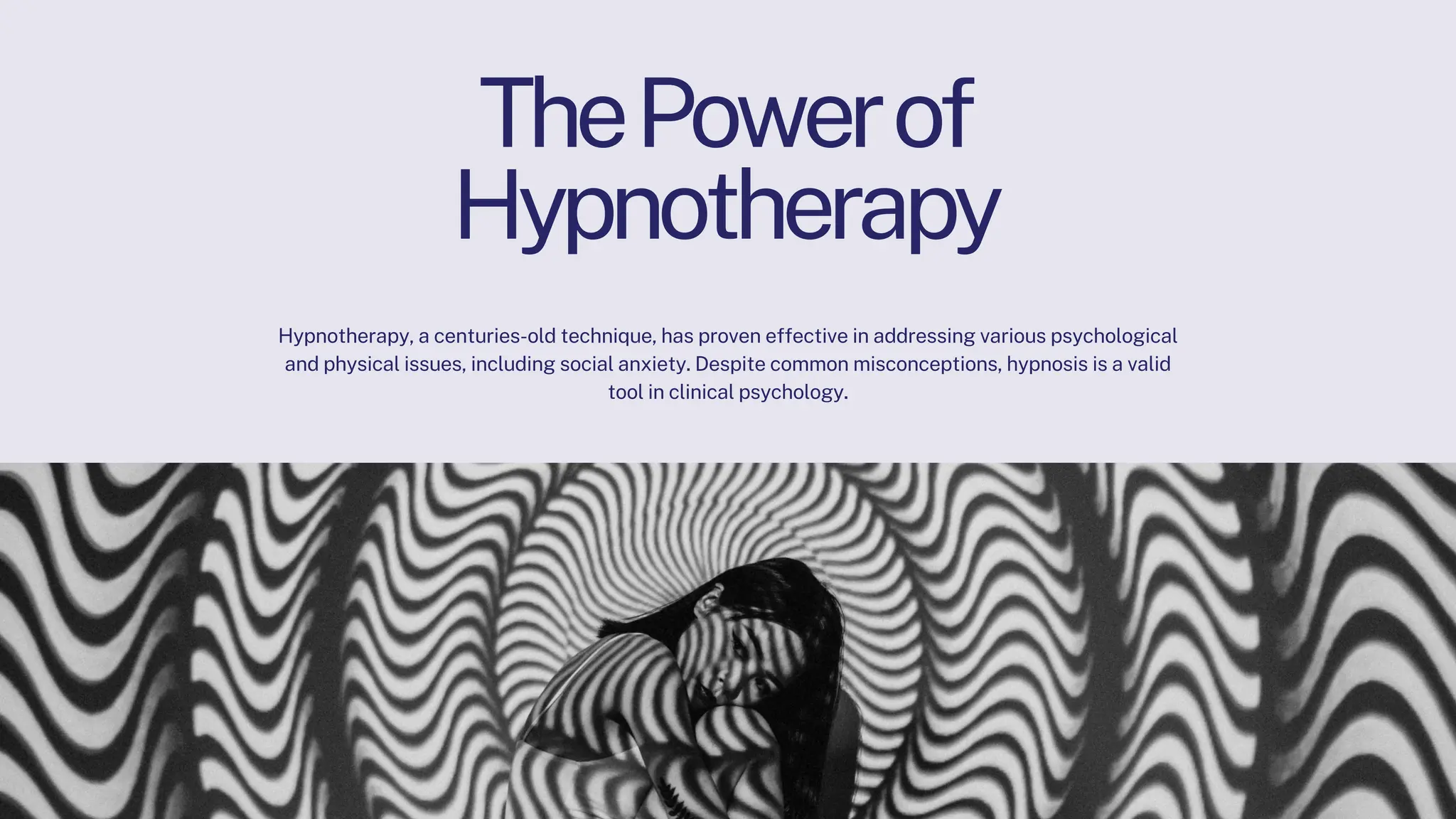 How Hypnosis Can Help Manage Social Anxiety | PPT
