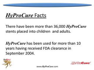 An Introduction to HyProCure | PPTX