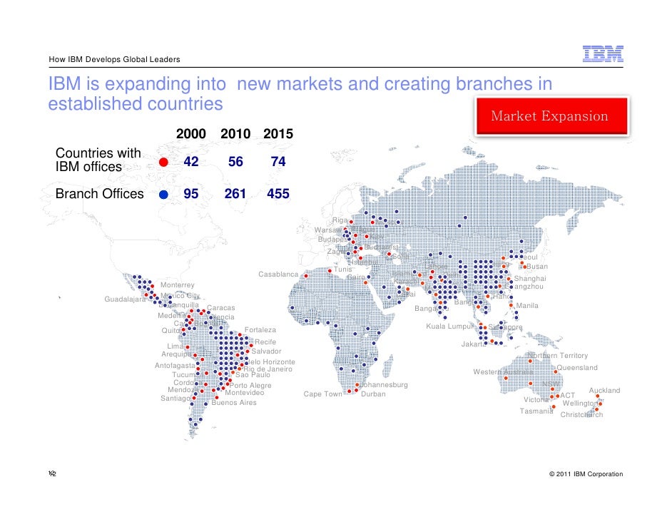 How IBM develops global leaders