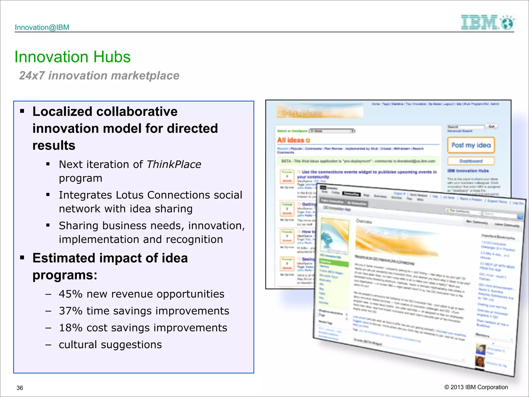 How IBM innovates dec 2013 - the front end of innovation in IBM | PDF ...