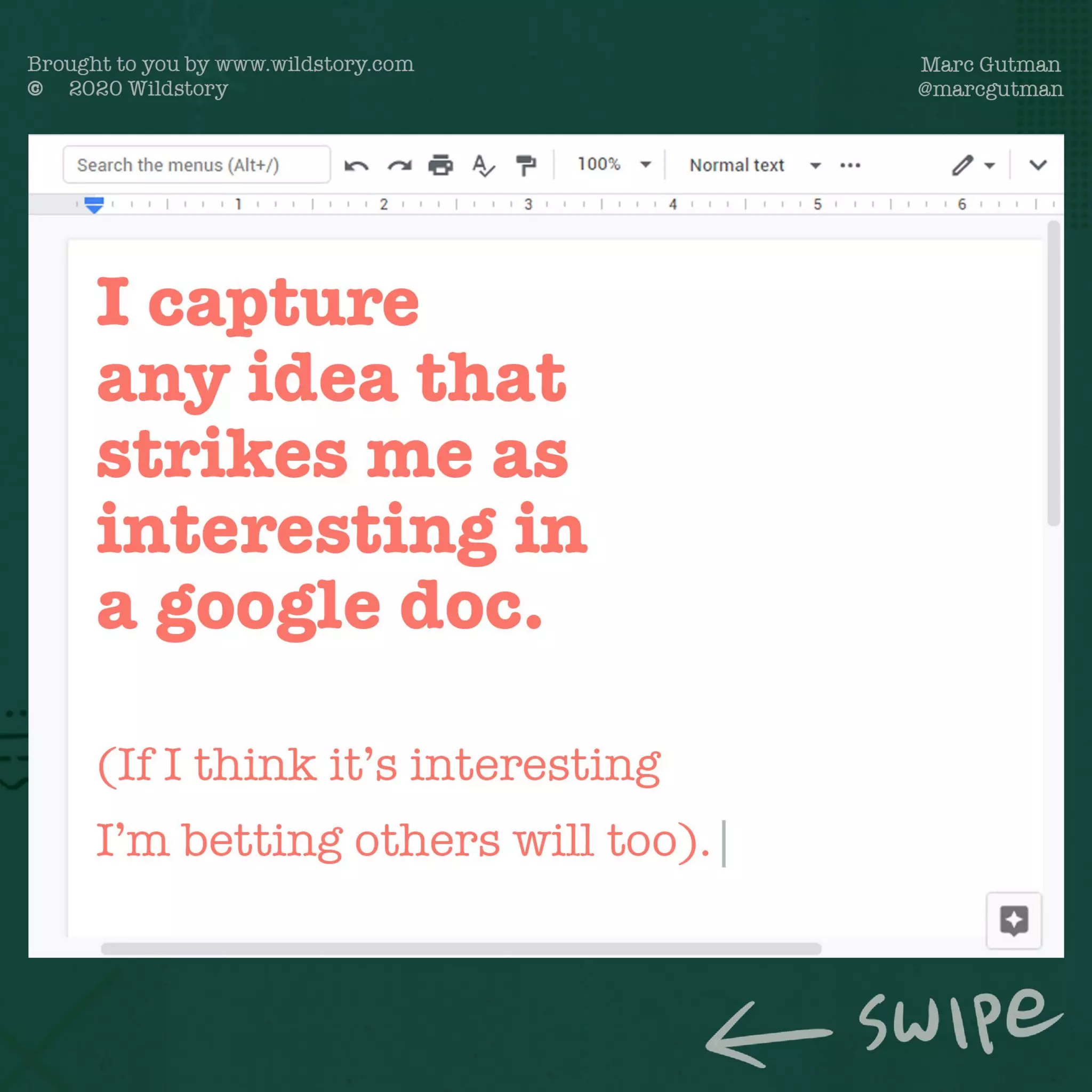 How I Create Carousels | PDF