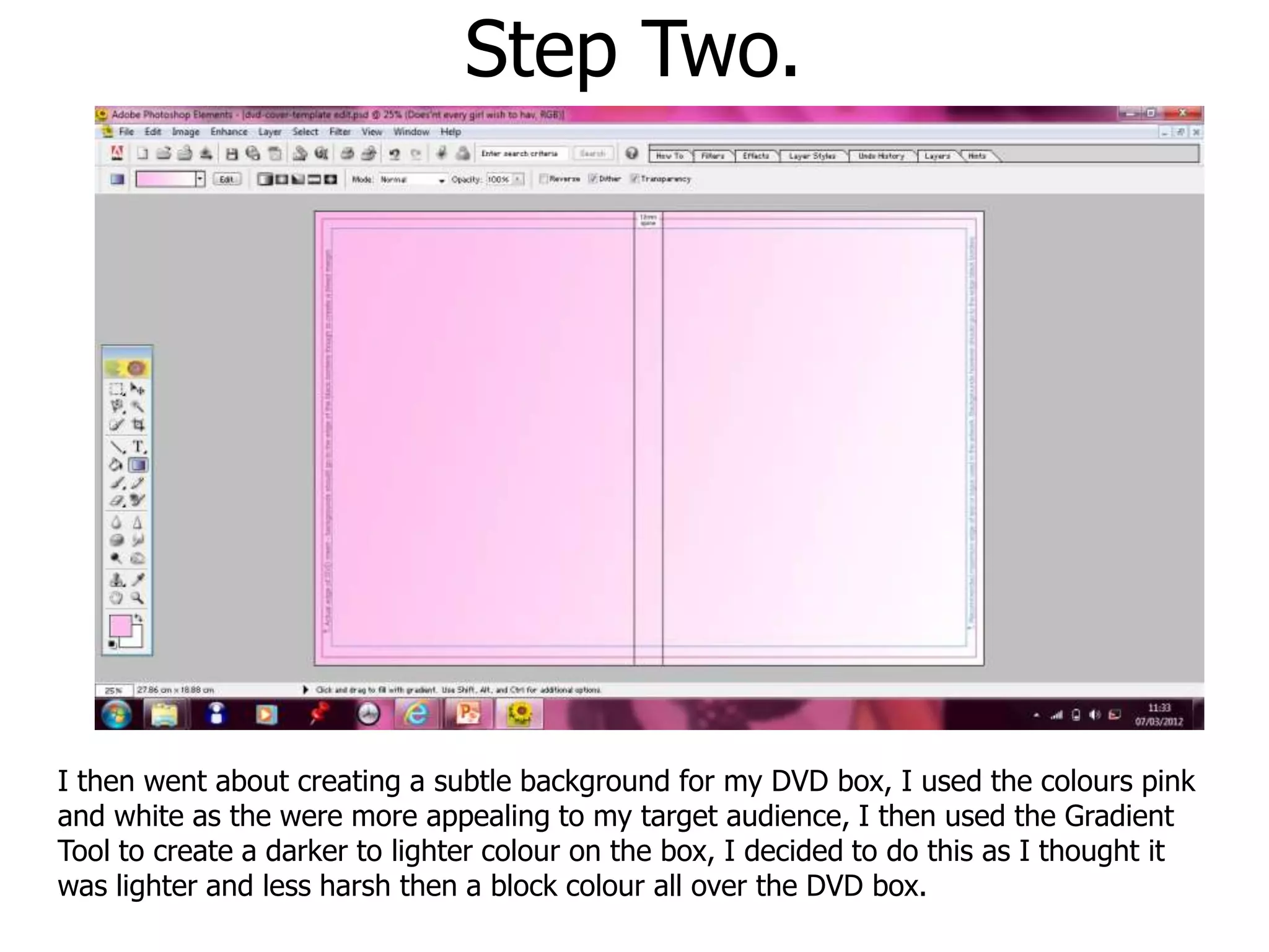How i created my dvd cover using photoshop | PPTX