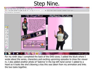 How i created my dvd cover using photoshop | PPTX
