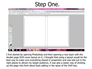 How i created my dvd cover using photoshop | PPTX