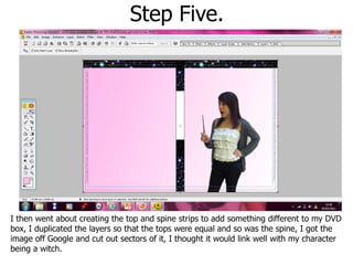 How i created my dvd cover using photoshop | PPT