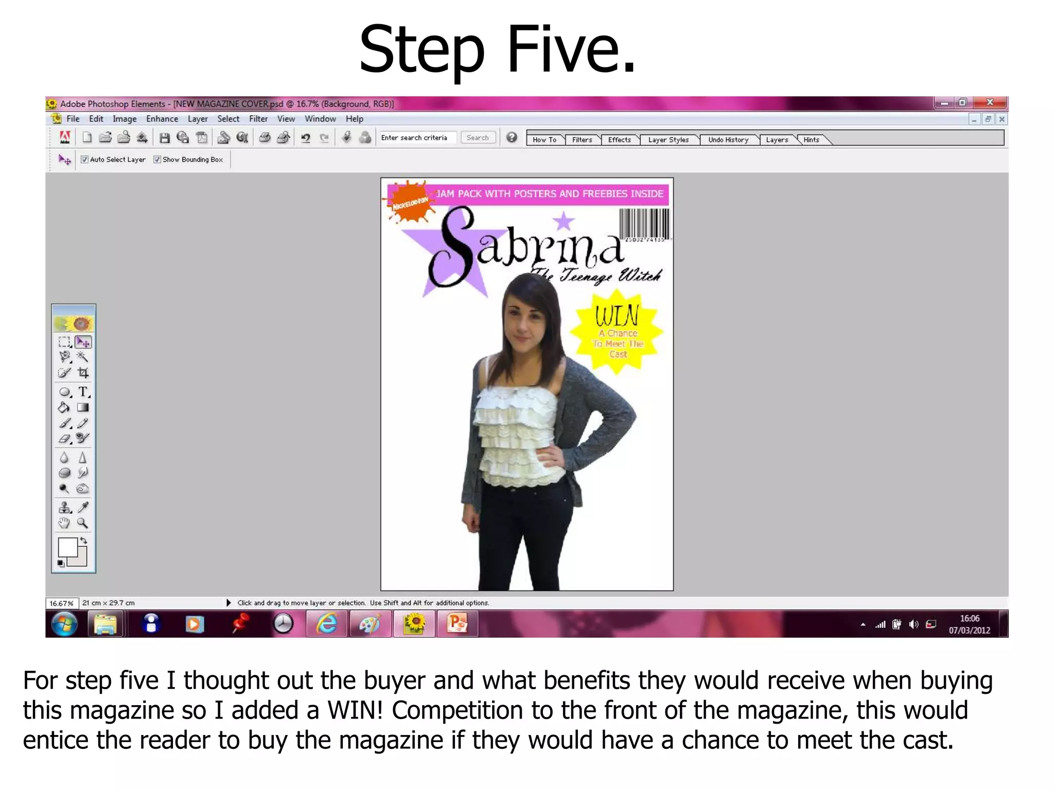 How i create my magazine using photoshop | PPTX