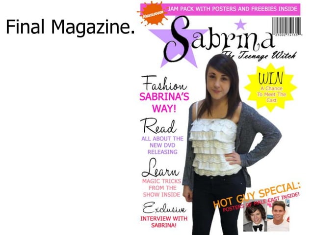 How i create my magazine using photoshop | PPTX