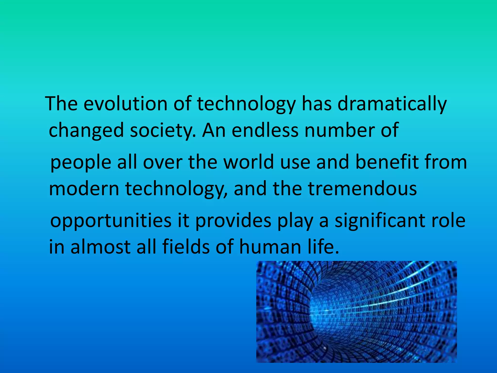 How ict affects human life | PPTX