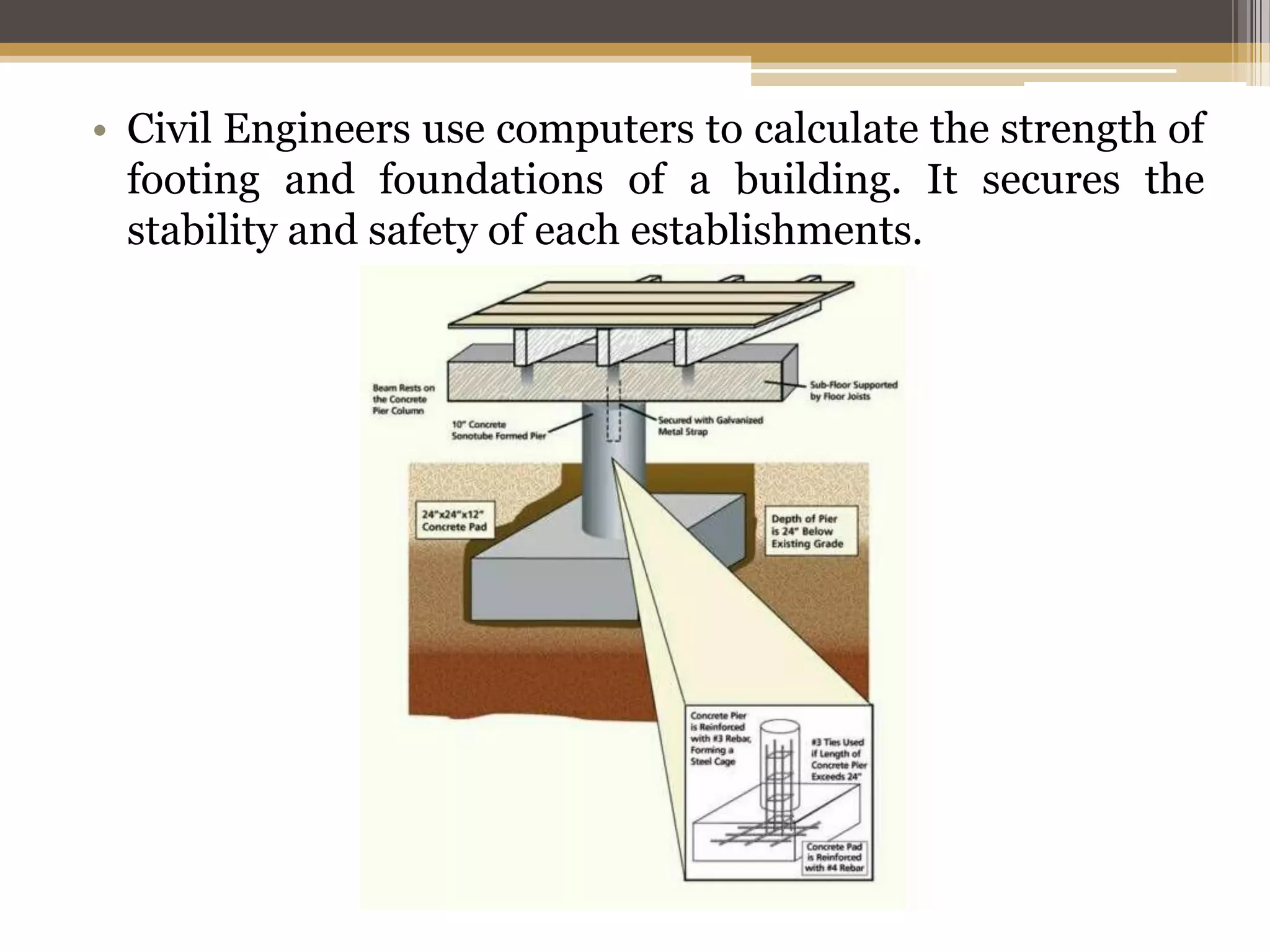How ICT being used in engineering and architecture | PDF