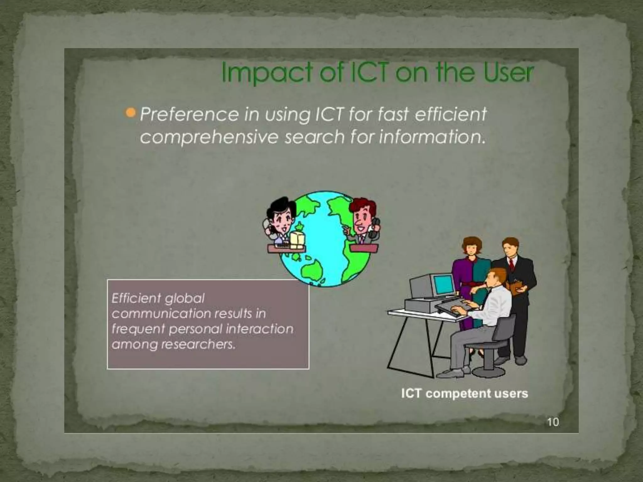 How ict used in libraries | PPT