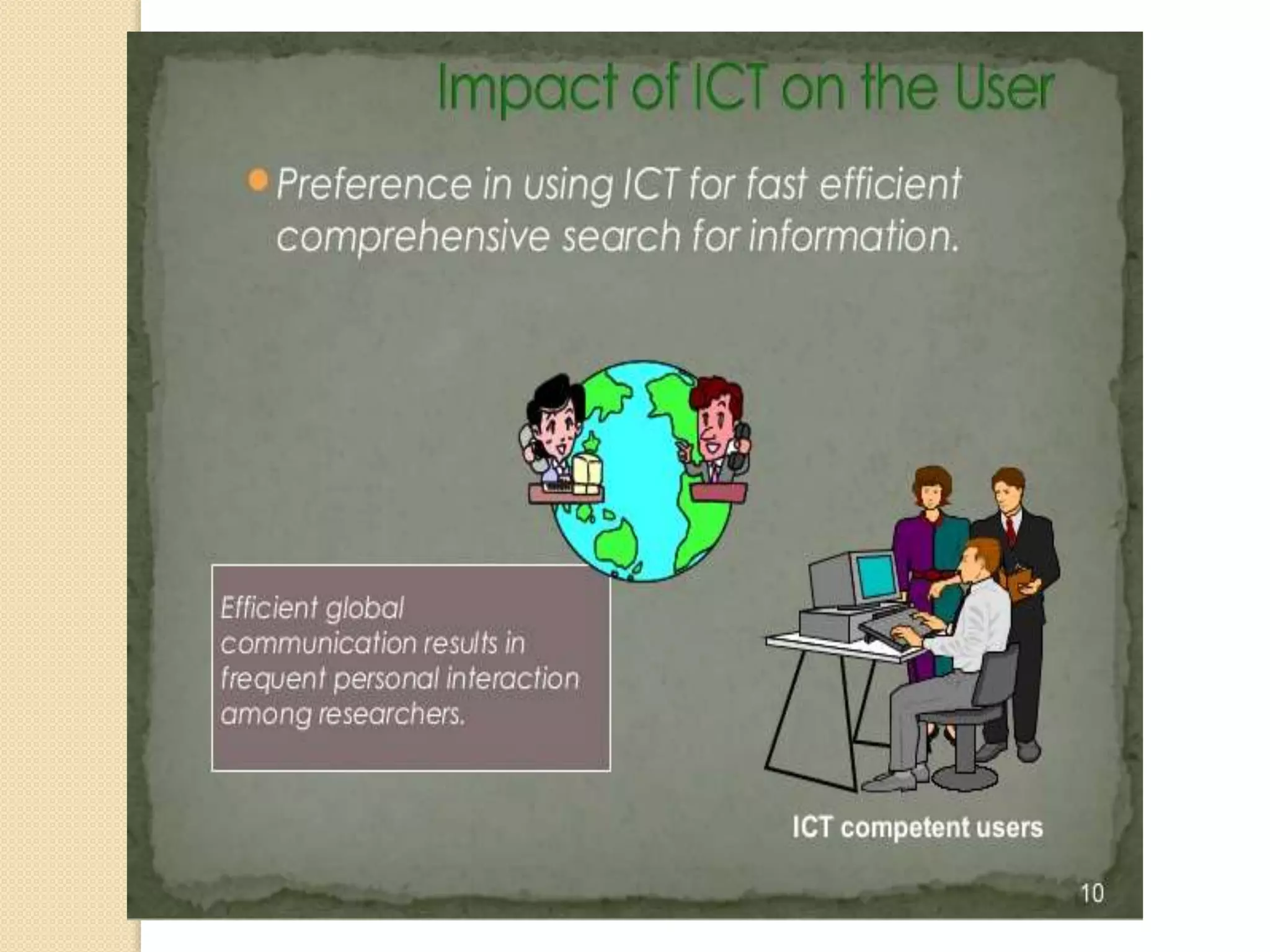 How ict used in libraries | PPTX