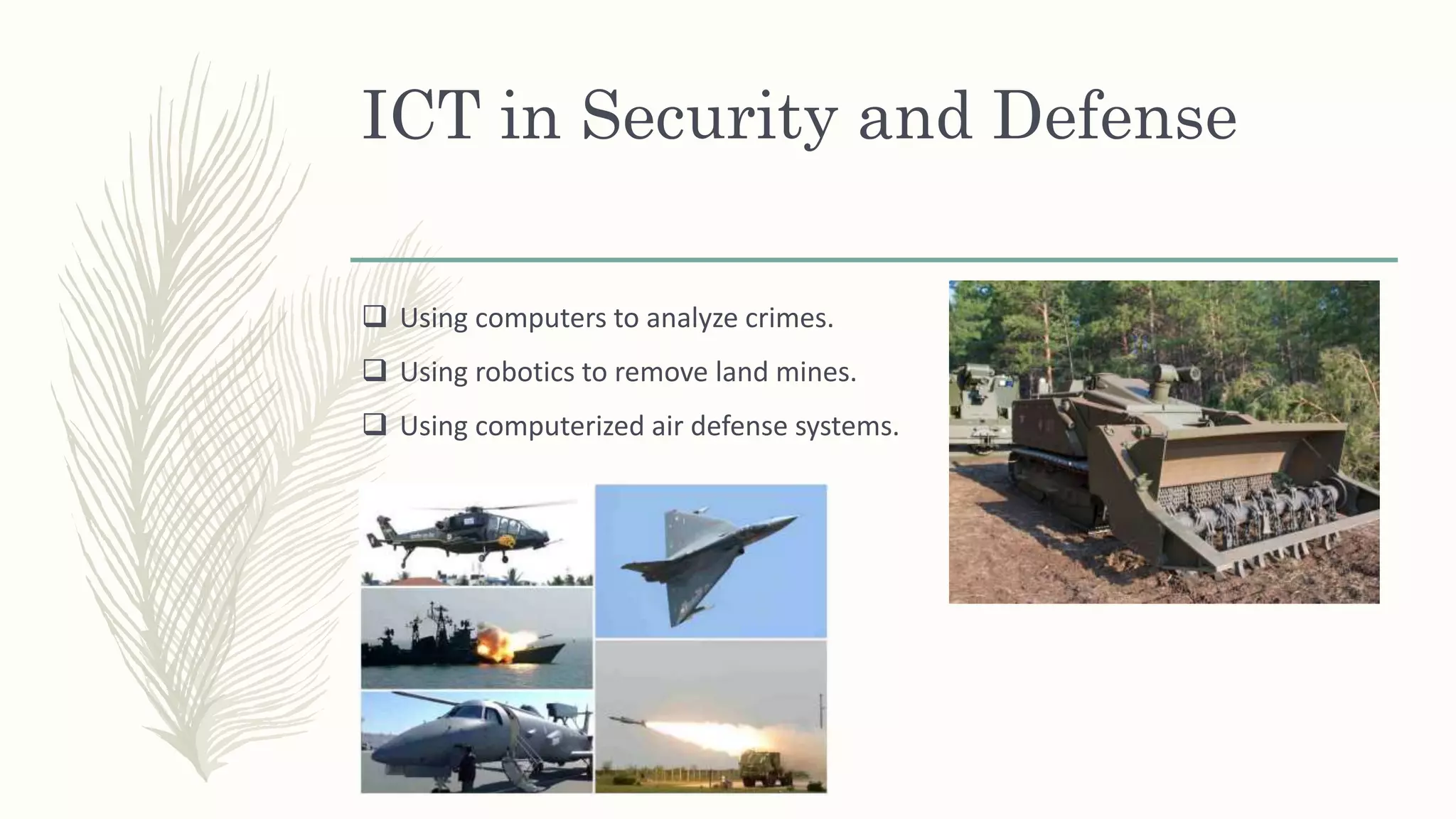 How ict used in society | PPTX