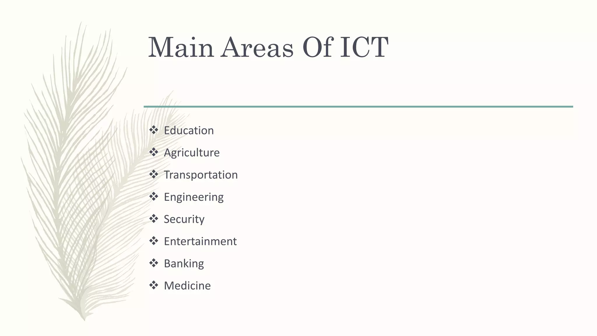 How ict used in society | PPTX