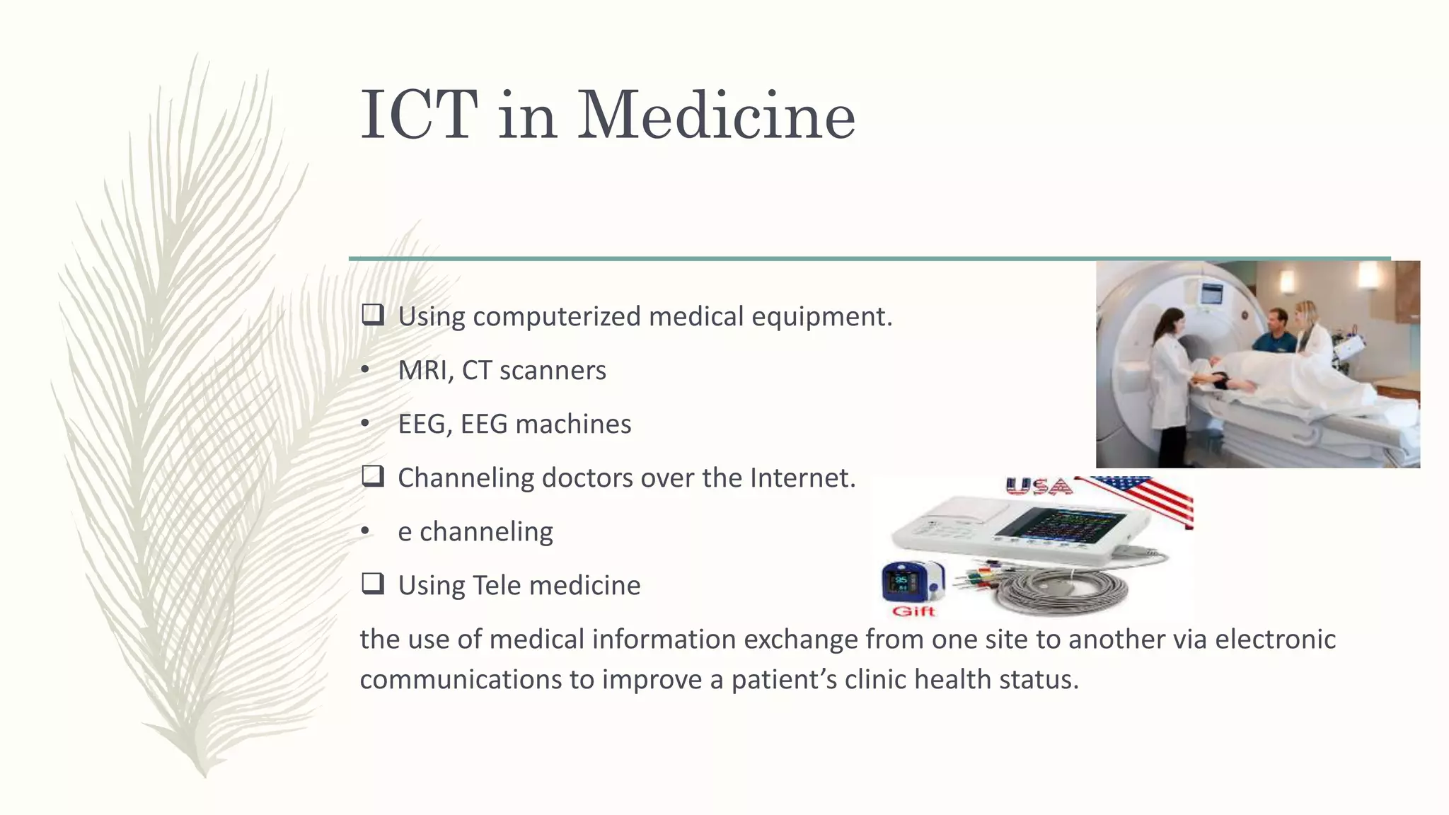 How ict used in society | PPTX