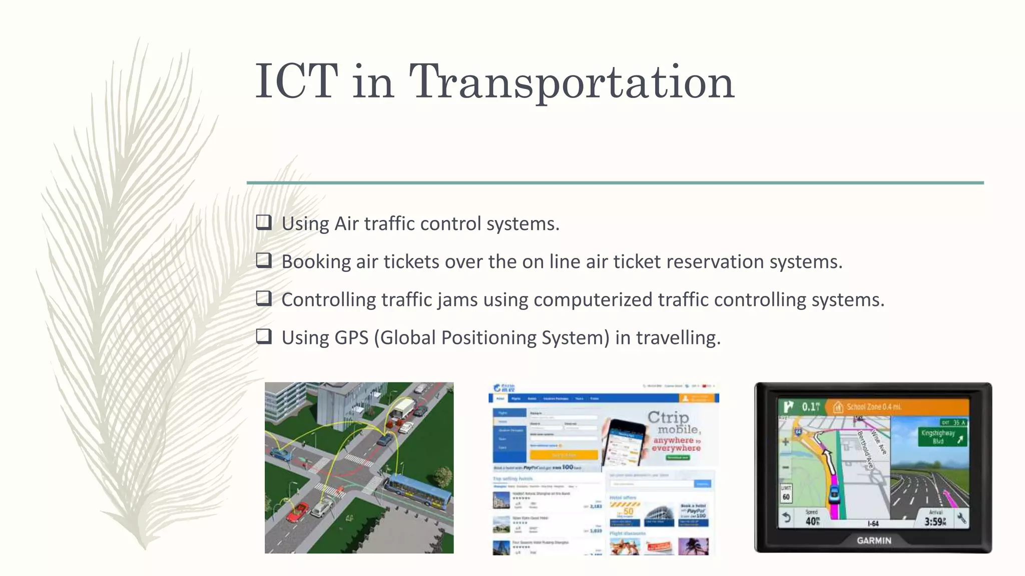How ict used in society | PPTX