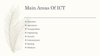 How ict used in society | PPTX