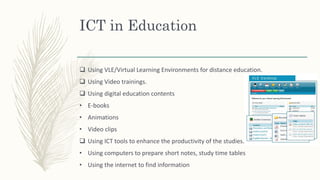 How ict used in society | PPTX