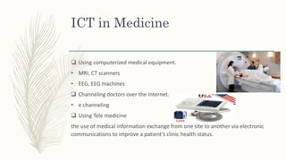 How ict used in society | PPTX