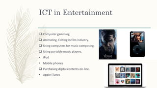 How ict used in society | PPTX